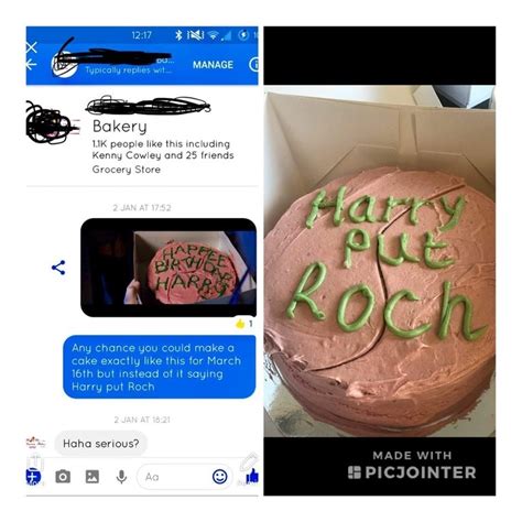 Cakes That Are Funnier Than They Have A Right To Be