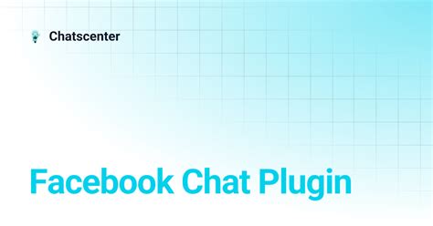 Facebook Chat Plugin Chatscenter