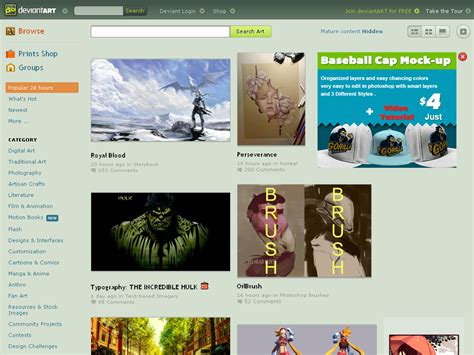Deviantart Com DeviantArt Discover The Largest Online Art Gallery And Community