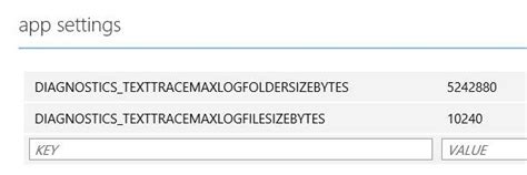 streaming diagnostics trace logging from the azure command line plus