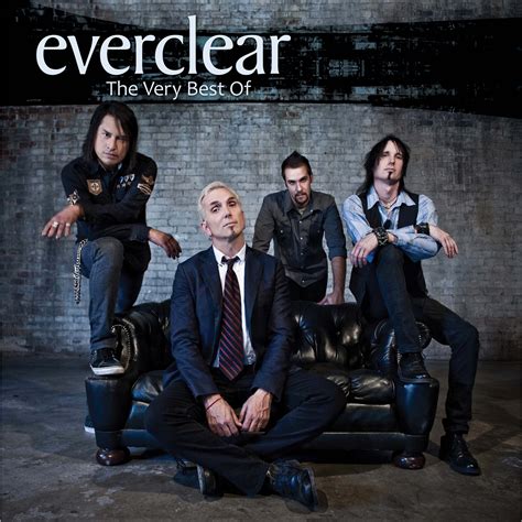 Everclear The Very Best Of Clear With Blue Splatter Lp