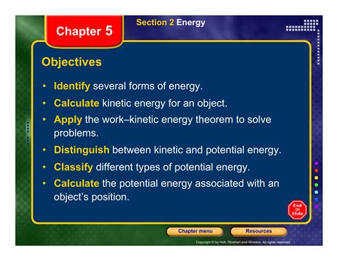 Holt Physics Chapter 5 For General Physics Pdf