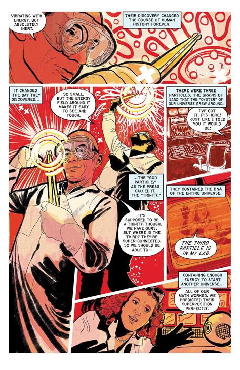 Exclusive Cruel Universe 4 Excerpt Previews Latest Ec Comics Stories