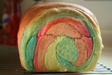 Carlys Comfort Zone Rainbow Bread