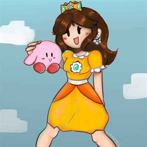 Princess Daisy By Lunaryry On Newgrounds Princess Daisy By Lunaryry On Newgrounds