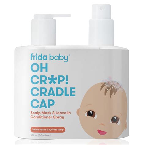 Oh Cr P Cradle Cap Flake Fixer Scalp Spray Frida The Fuss Stops Here