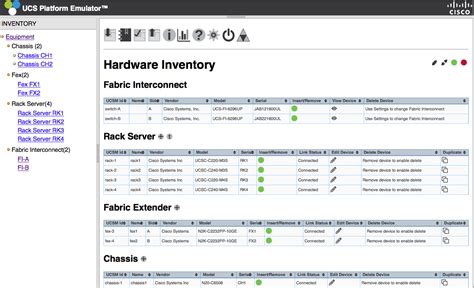 Setup And Use Of The Cisco Ucs Platform Emulator