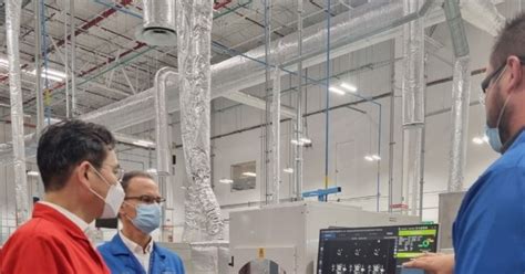 이재용 부회장 하만 멕시코공장 방문