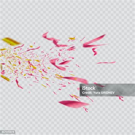 투명 한 배경에 고립 된 다채로운 밝은 색종이 축제 벡터 일러스트 레이 션 개체 그룹에 대한 스톡 벡터 아트 및 기타 이미지 개체 그룹 계절 공휴일 Istock