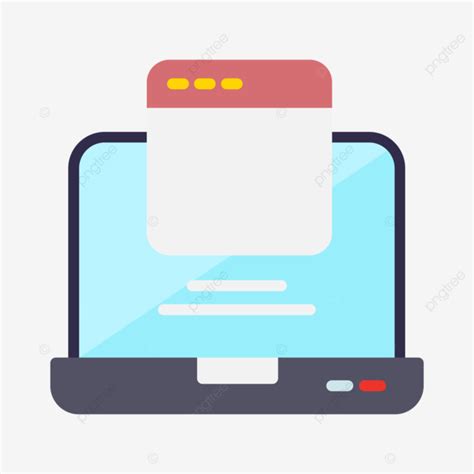 Web Design Flat Icon Vector Code Design Desktop PNG And Vector With Transparent Background