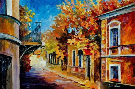 Художник Леонид Афремов Leonid Afremov Картины