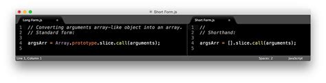 Useful Javascript Shorthand Collection By Berkana Bits And Pixels