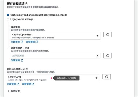 Cloudfront 跨域问题（cors）的几种解决方式 亚马逊aws官方博客
