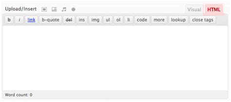 editor is it possible to comment out html code in a wordpress post