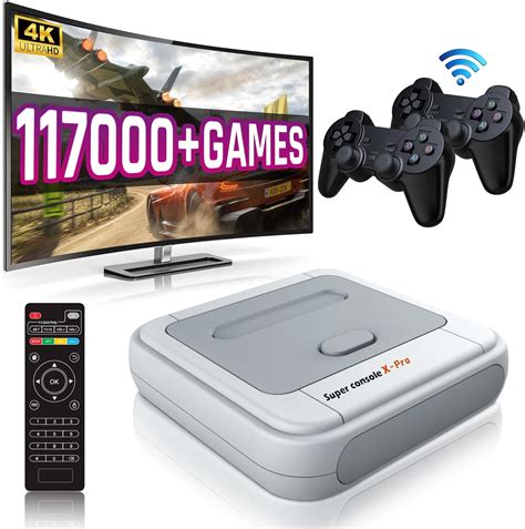 Super Console X Pro 256g Retro Game Console Built In 117000 Classic