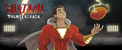 Shazam Superhero Logo
