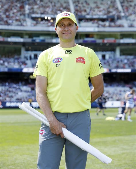 Mark Ensbey Receives Honorary Aflua Life Membership Aflua