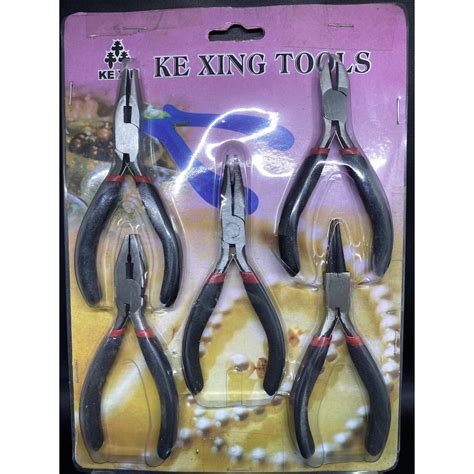 Jual Hhs Tang Aksesoris Tang Set Isi 3 Tang Set Isi 5 Shopee Indonesia