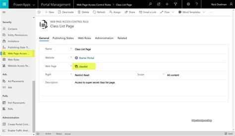 Powerapps Portals How To Hide Or Show Content Based On Logged In User The Readyxrm Blog By