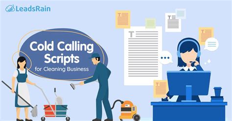 Cold Calling Script For Cleaning Business Leadsrain
