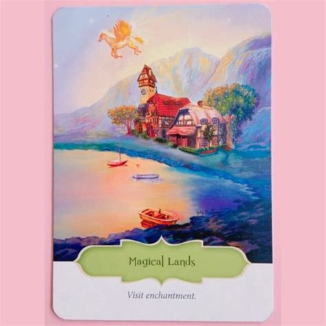 Inspirational Visions Oracle Lt Tarot