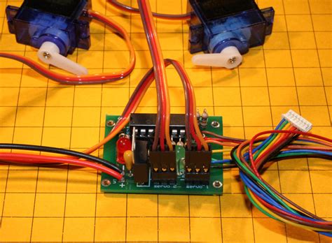 Aristo Craft Revolutionr Servo Interface Aristo Craft Revolutionr Servo Interface
