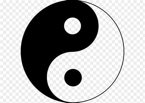 Yin Clipart And Yang Taoism Symbol Philosophy Concept PNG Image PNGHERO