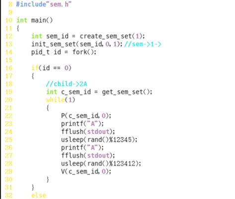 Linux下信号量及其semundo标志 Csdn博客