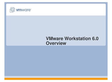 presentation at vmware workstation instalation pptx operating
