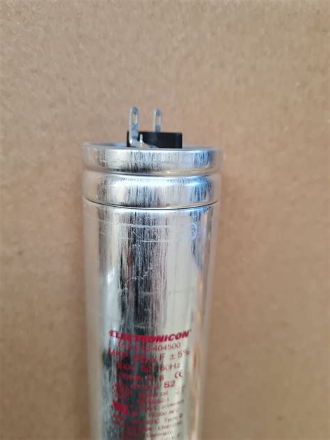 45 µf Lighting Capacitor Electronicon 280 Vac Kondensatoren Shopde