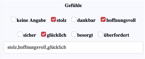 Comma Separated Values From Dynamic Multi Choice Checkbox Solved How