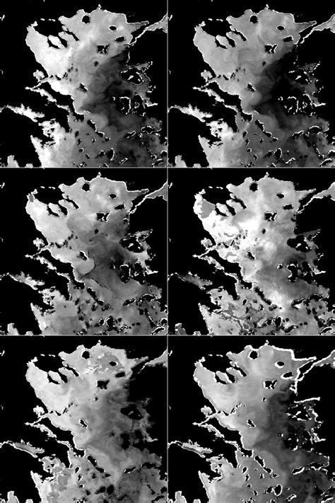 1 Sea Surface Temperature Distribution Over The Aegean Sea The