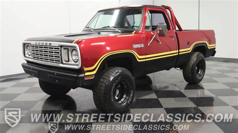 1978 Dodge Ram Power Wagon Three Classic Dodge Trucks To Celebrate Car