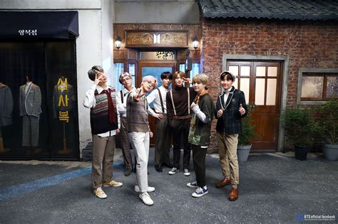 BTS Looks Back On Beautiful Moments From Past Year Through 2019 BTS Festa Photo Collection Soompi