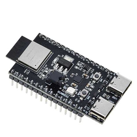 Esp32 H2 Devkitm Wifibluetooth H2 Series Threadzigbeeble Esp32 H2