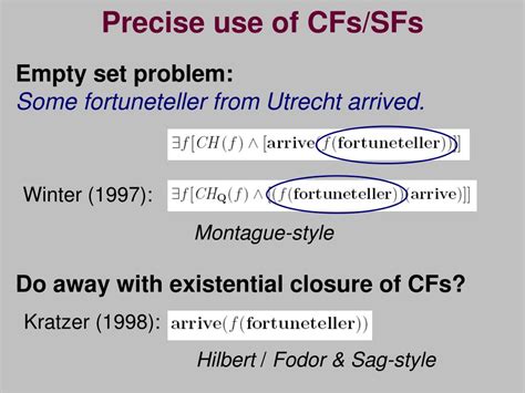 Ppt Skolem Functions In Linguistics Yoad Winter Technion Utrecht University Utrecht 5 July