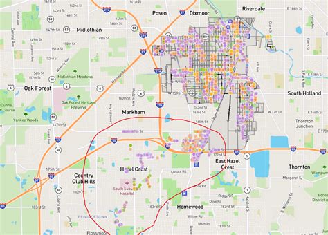 Lots Of Auditing Happening Outside The Harvey Boundary In Chicago