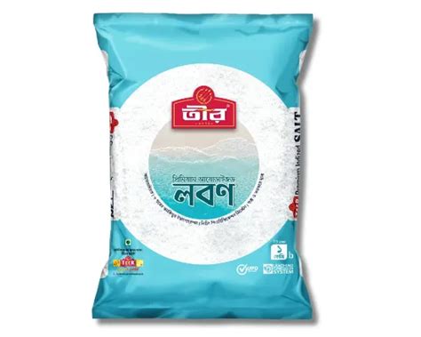 Shop Teer Salt 1kg At Shwapno Online Grocery Shopping In Dhaka Chattogram
