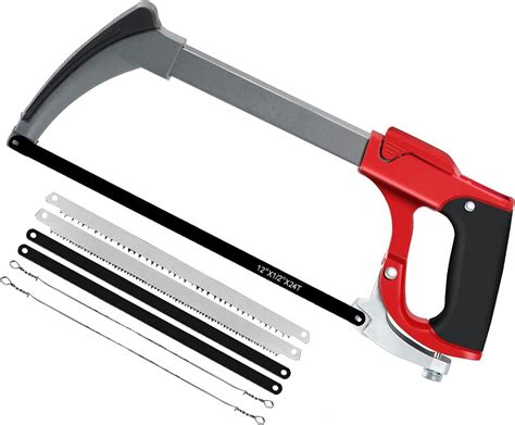 Airaj 12 In Hacksaw Frame Setadjust Tension Hacksaws With 7