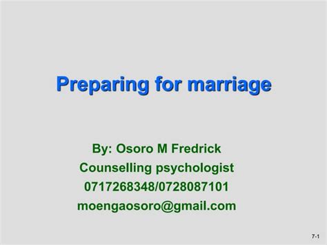 Choosing Life Partnerpptx