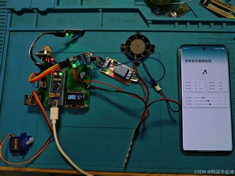 【物联网毕设】 商场安全通道检测（stm32 app 云） 基于stm32的商场安全检测系统设计 csdn博客