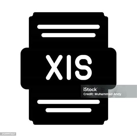 Xls File Icon Solid Style Spreadsheet File Type Extension Format Icons