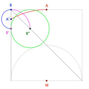 Geometry How To Construct Figure Without Constructible Segments Mathematics Stack Exchange