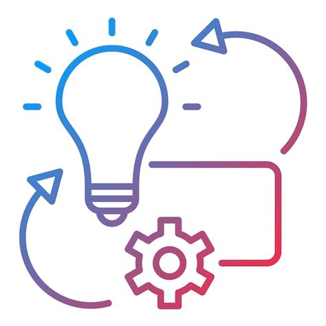 Premium Vector Project Implementation Icon Vector Image Can Be Used