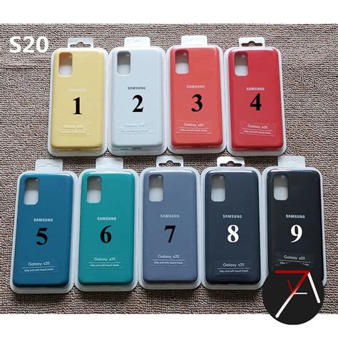 Jual Samsung Galaxy S Silicone Full Cover Soft Case Softcase Silikon Casing Original Shopee