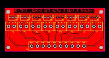 Potential Divider Circuit OSHWLab