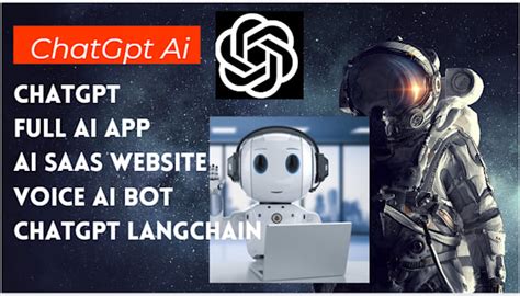 Do Ai Chatbot Vioce Al Bot Full Ai App Chatgpt Langchain Ai Sass Website By Lilyluna0078