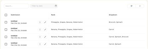 Split Multiple Question Responses Into Separate Columns Paperform
