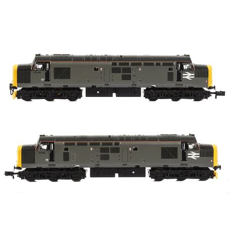 Bachmann Europe Plc Class 370 Centre Headcode 37142 Br Engineers Grey
