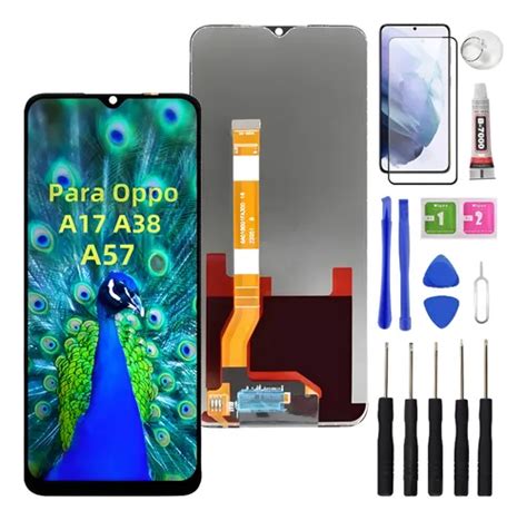 Para Oppo A57 4g Cph2387 Touch Y Display Pantalla Mercadolibre